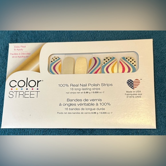 Color Street | Makeup | Color Street Nail Polish Stripscool Beans ...
